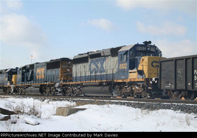 CSX 8102 + 8762